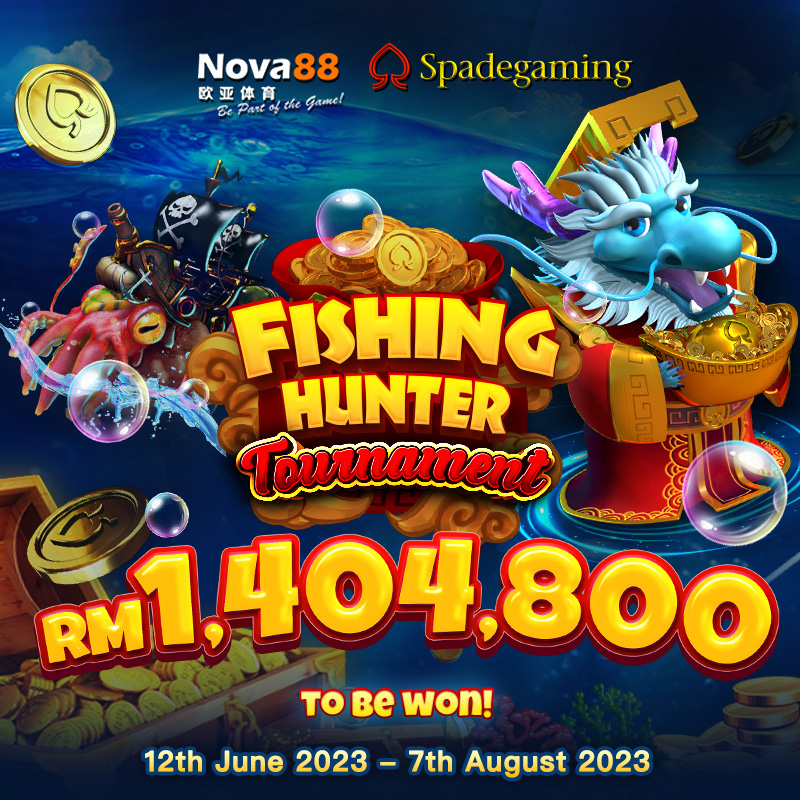 Spadegaming Fishing Hunter Tournament